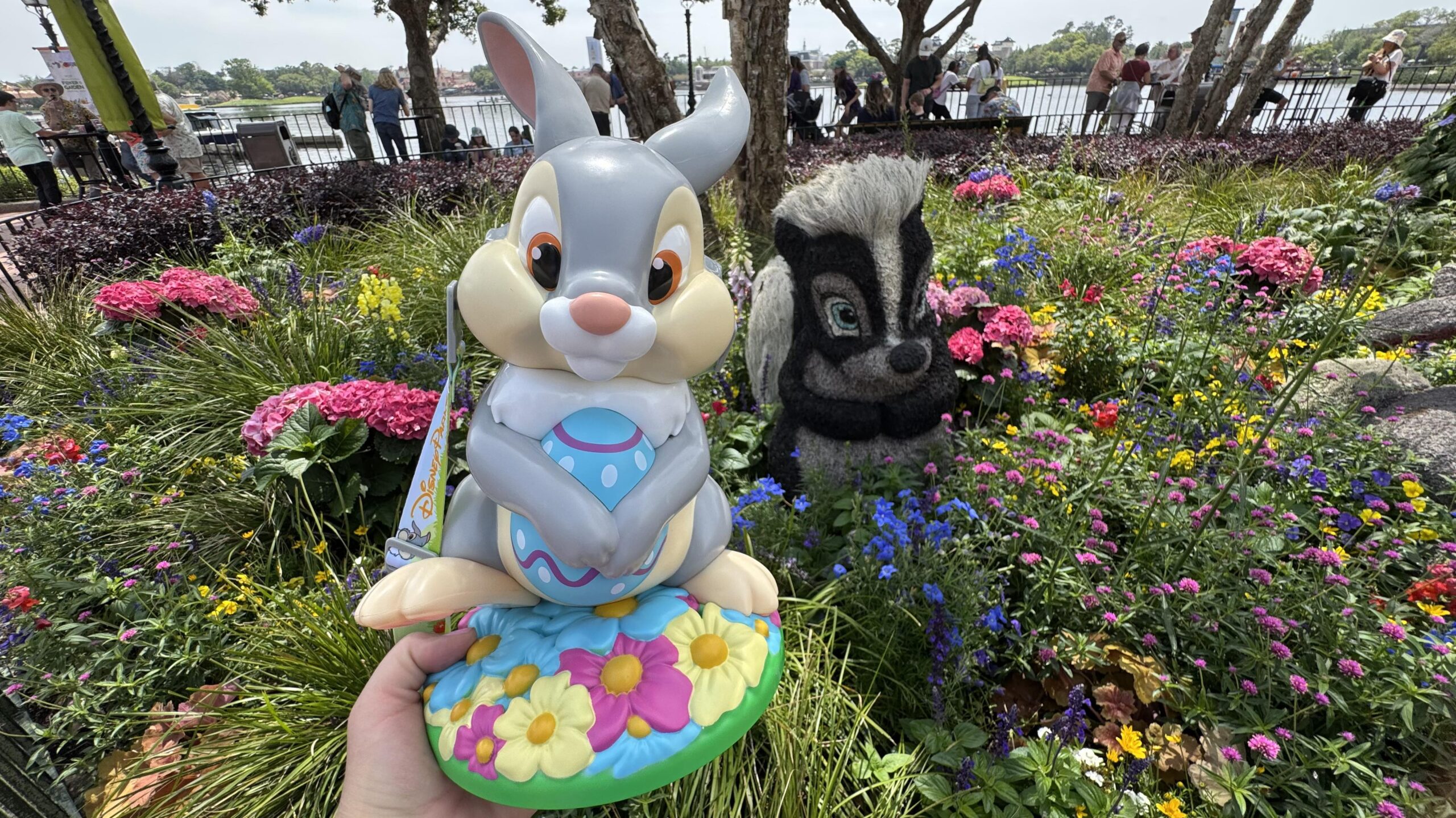 Thumper Popcorn Bucket Arrives at Walt Disney World | Chip and Company