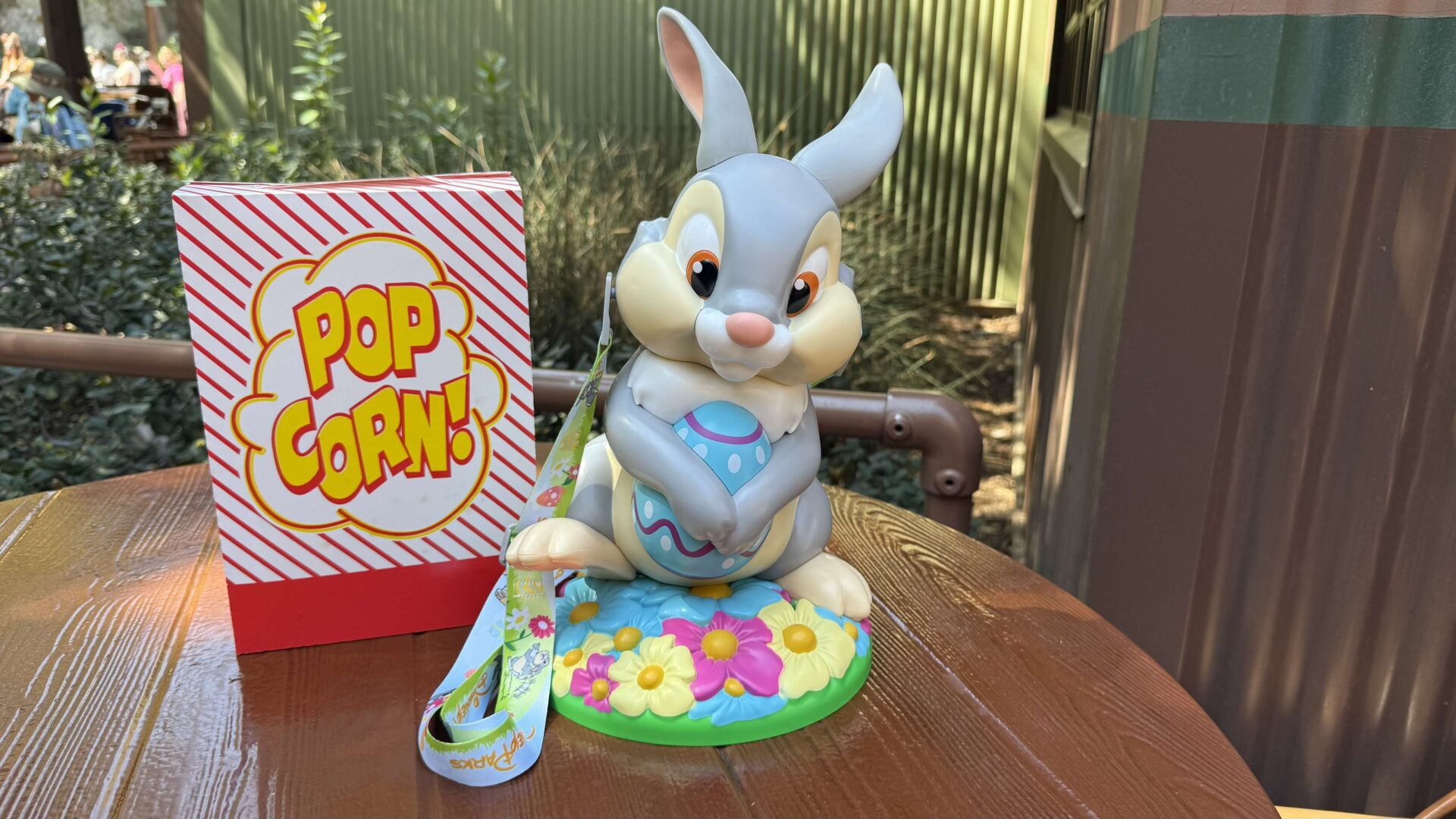 Closer Look at Thumper Popcorn Bucket Now Available in Disneyland ...