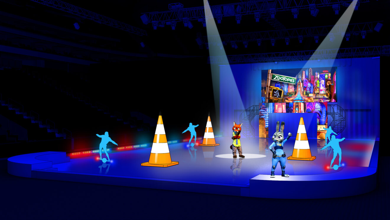 New Disney On Ice Show Features Moana 2 and Inside Out 2 | Chip and Company