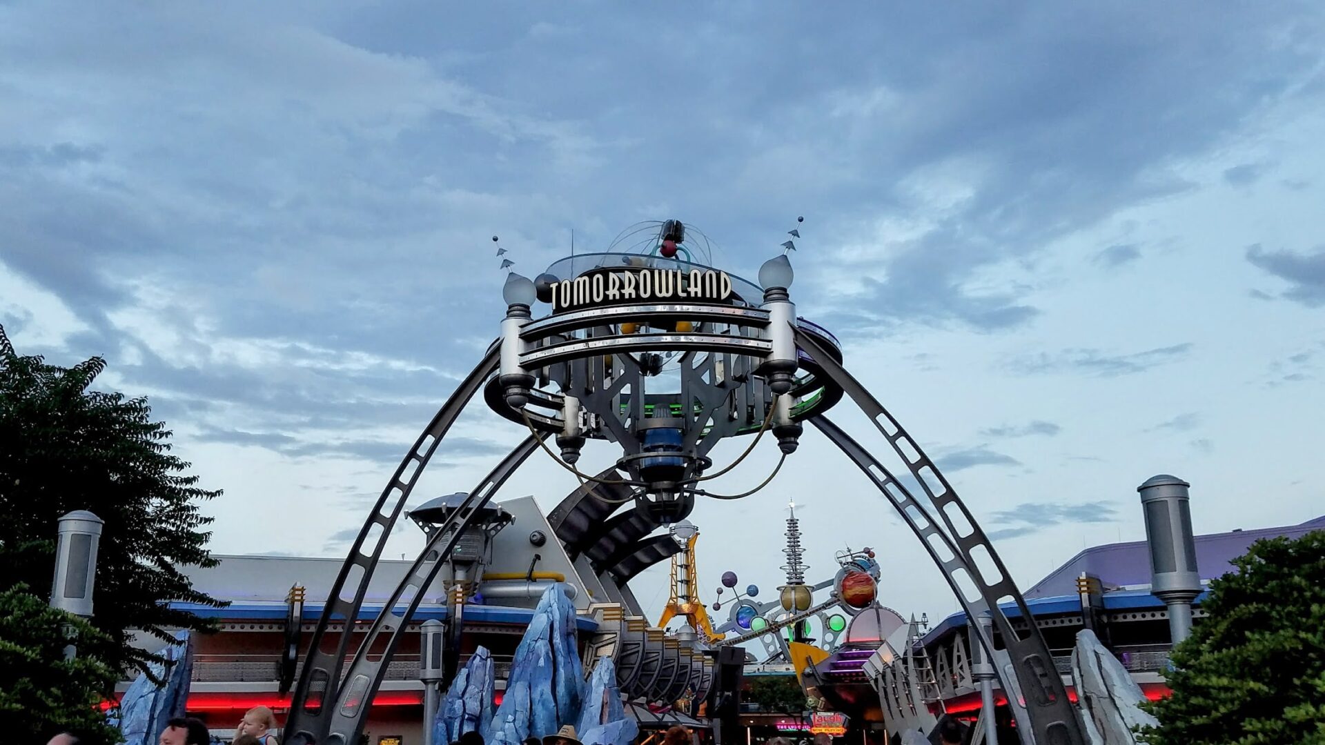 Disney World Files New Construction Permit for Astro Orbiter in the ...