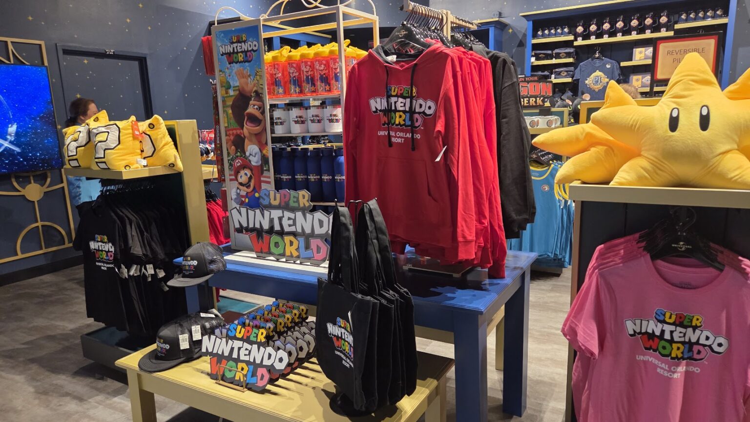 Epic Universe Merchandise Store First Look at the Orlando Airport ...