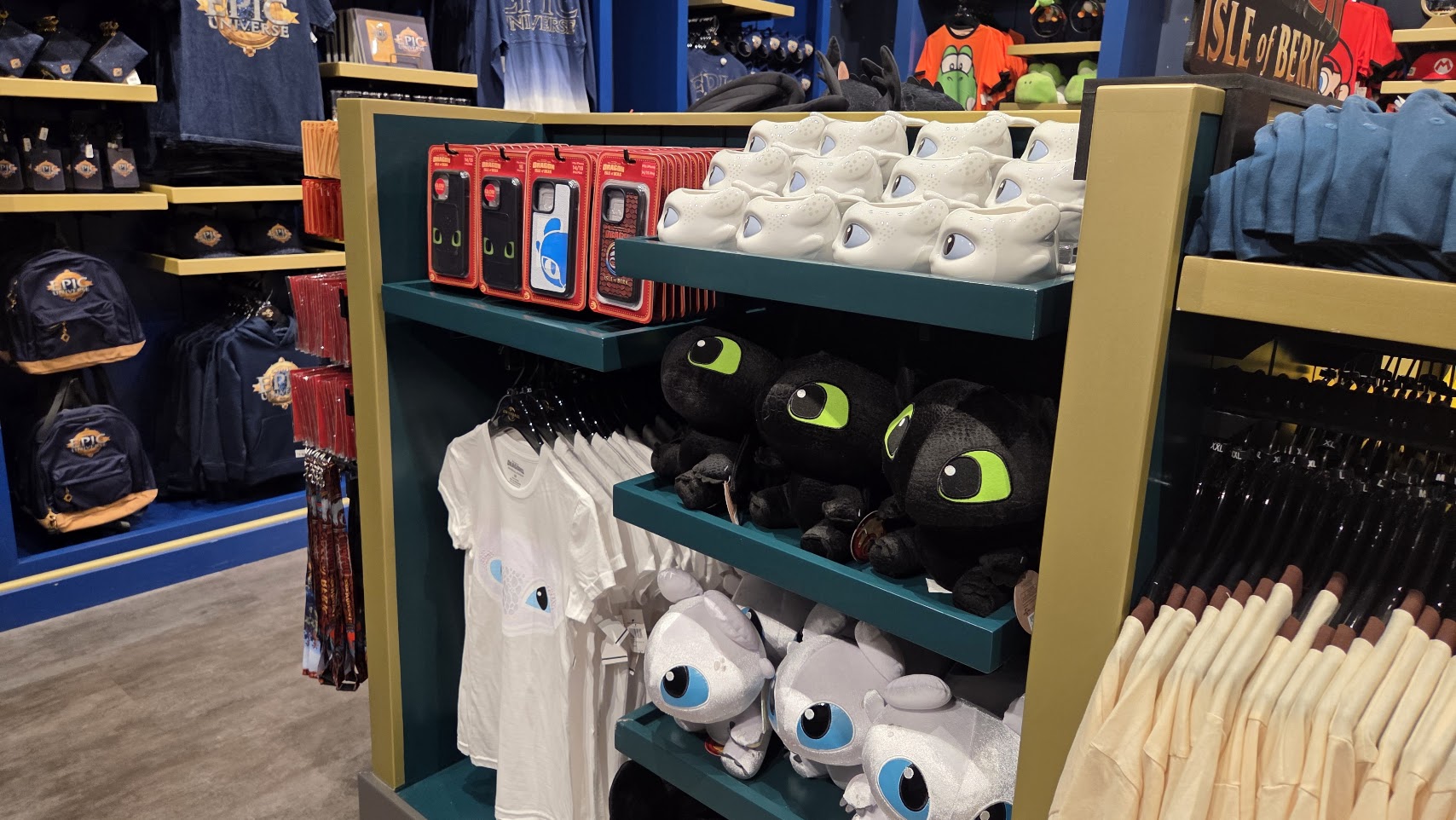 Epic Universe Merchandise Store First Look at the Orlando Airport ...