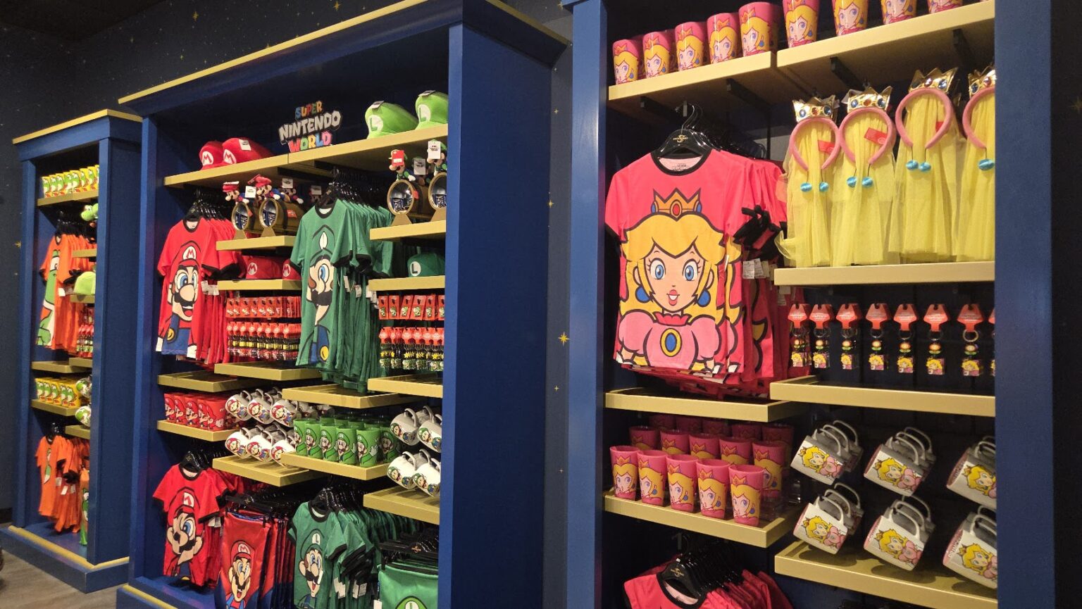 Epic Universe Merchandise Store First Look at the Orlando Airport ...