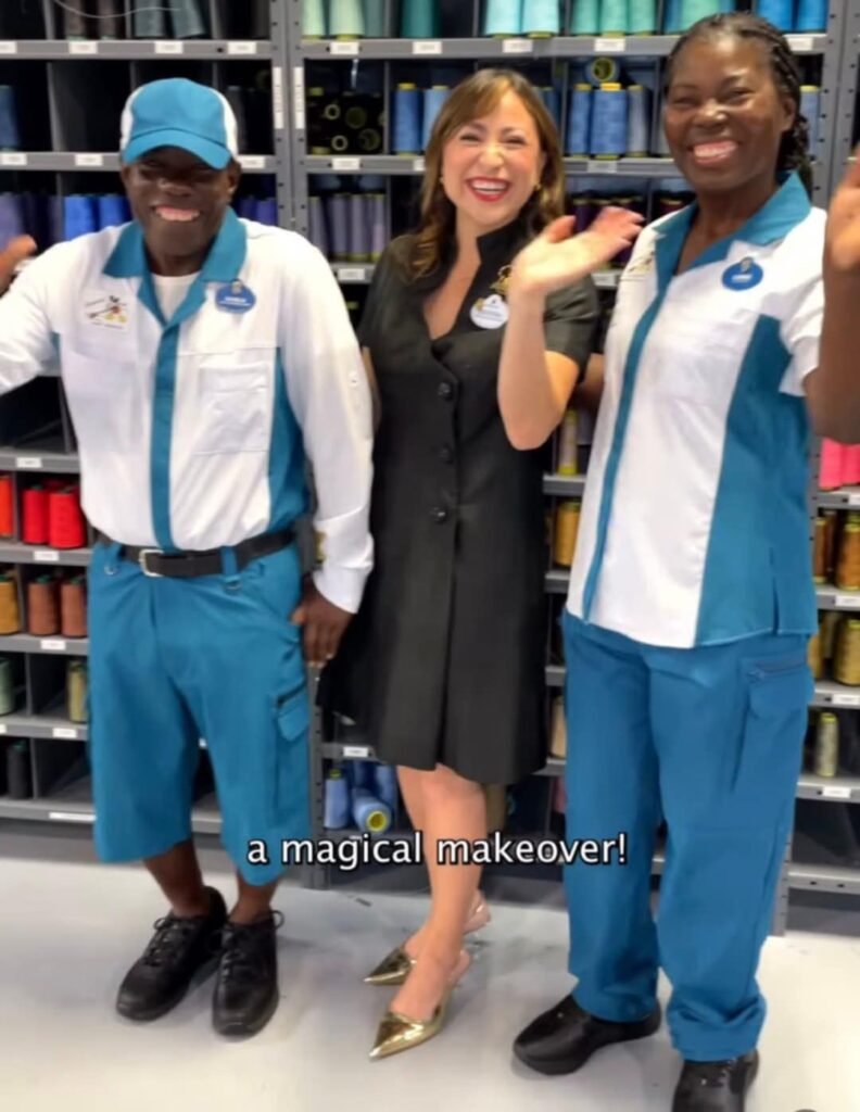 First Look at New Custodial Cast Member Costumes at Disney World | Chip ...