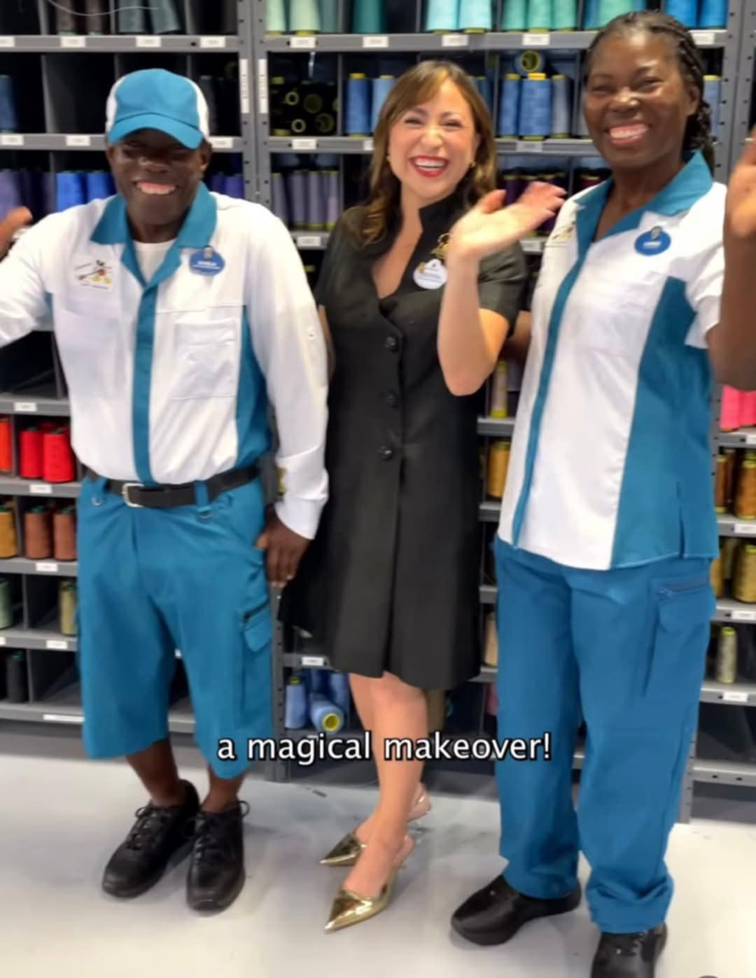 First Look at New Custodial Cast Member Costumes at Disney World | Chip ...