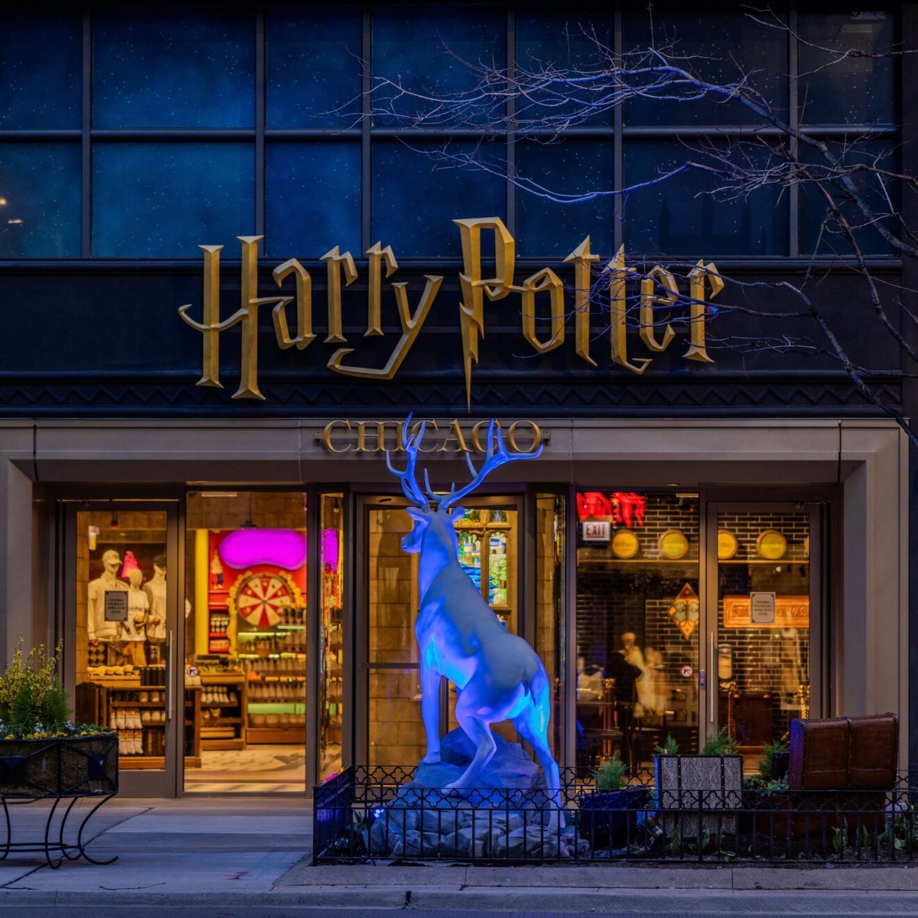 Harry Potter Shop Chicago is now open | Chip and Company