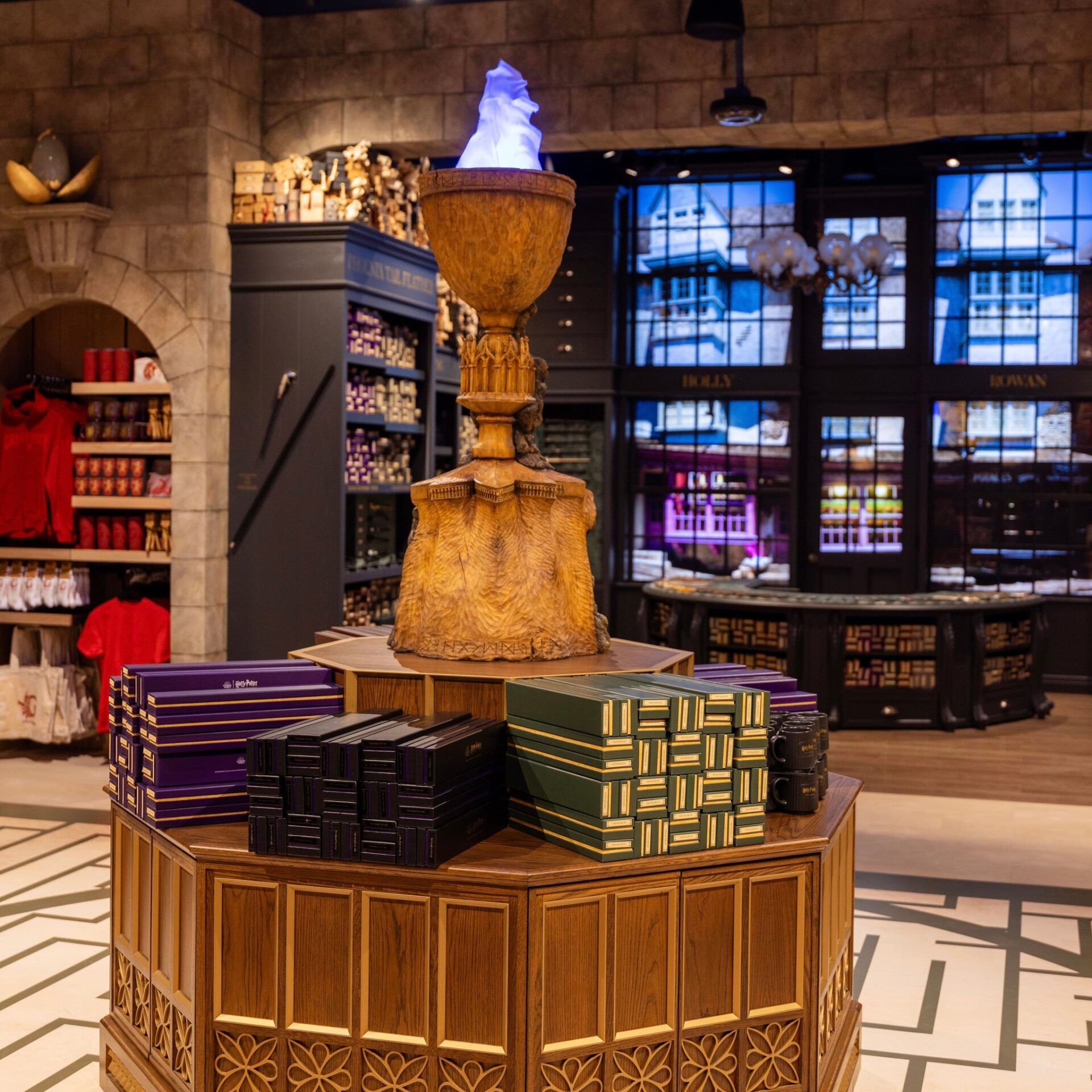 Harry Potter Shop Chicago is now open | Chip and Company