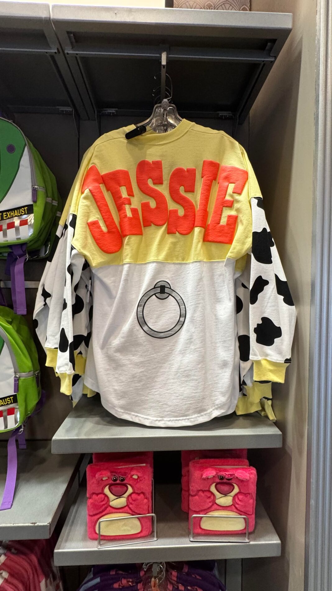 Howdy Partner! Grab Your Very Own Jessie Spirit Jersey! | Chip and Company