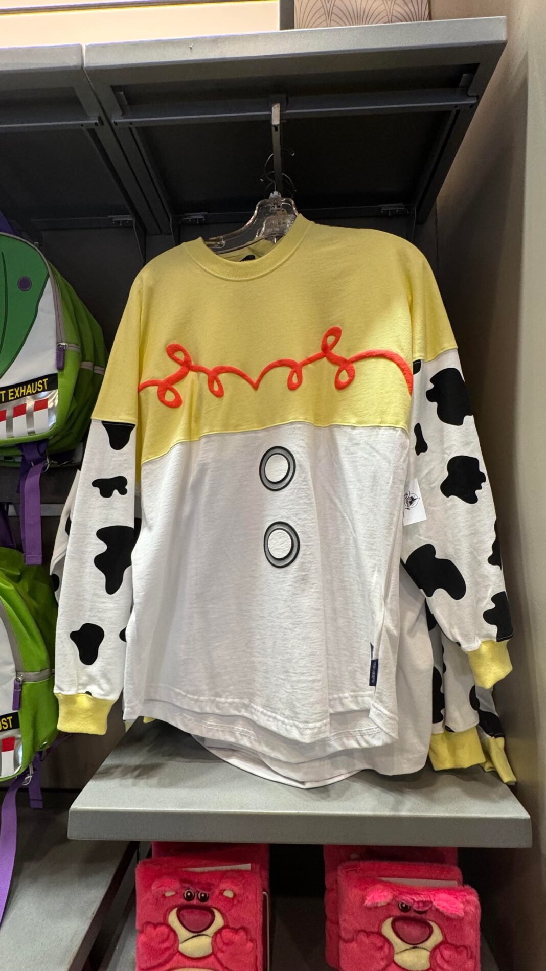 Howdy Partner! Grab Your Very Own Jessie Spirit Jersey! | Chip and Company