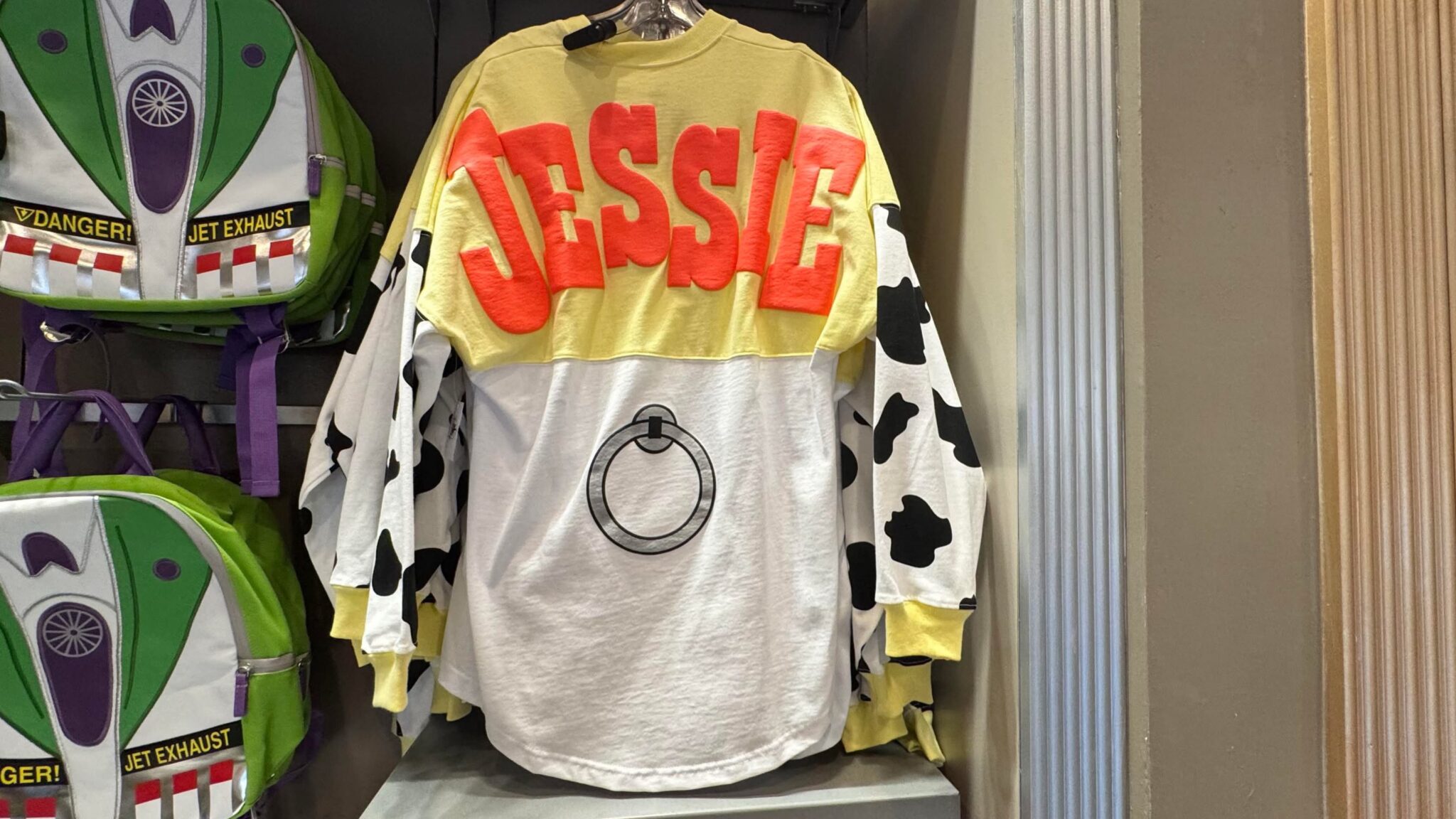 Howdy Partner! Grab Your Very Own Jessie Spirit Jersey! | Chip and Company
