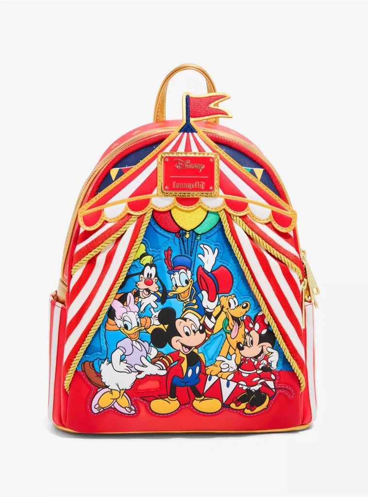 Get Your Tickets! The Mickey and Friends Circus Backpack is Coming to ...