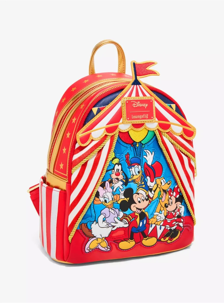 Get Your Tickets! The Mickey and Friends Circus Backpack is Coming to ...