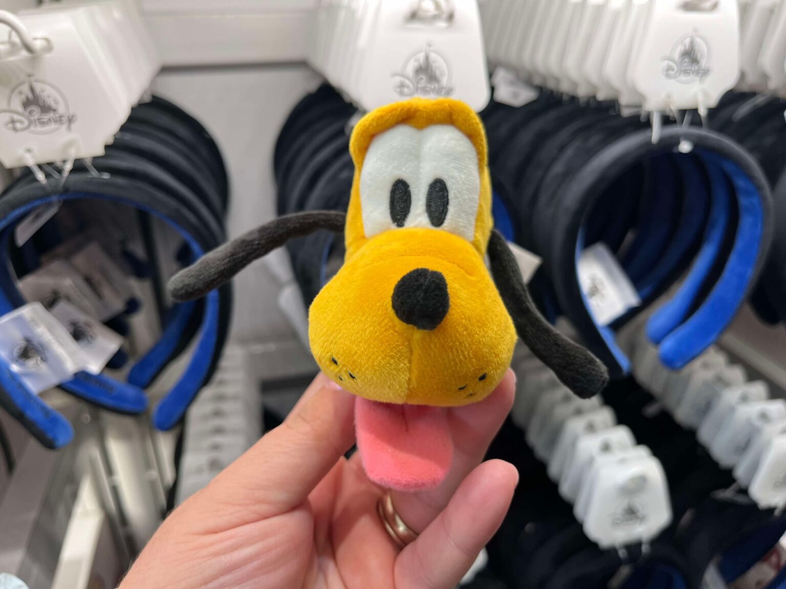 Pluto Plush Ear Headband Has Arrived & It's Paw-sitively Adorable! | Chip and Company