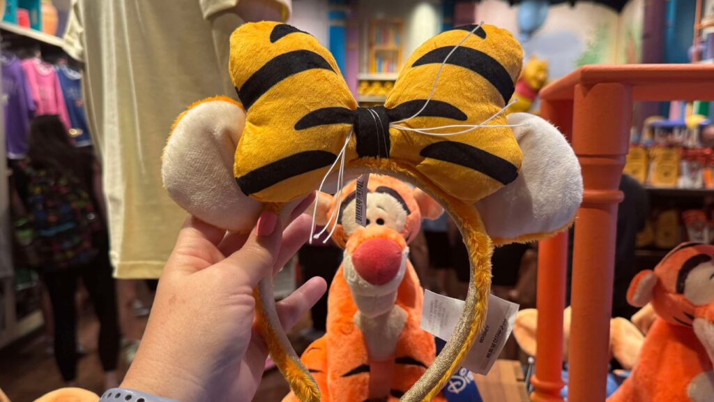 Bounce into Fun with the New Tigger Ear Headband! | Chip and Company