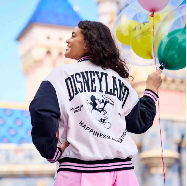 Level Up Your Look: The Disneyland Varsity Jacket is Here! | Chip and ...