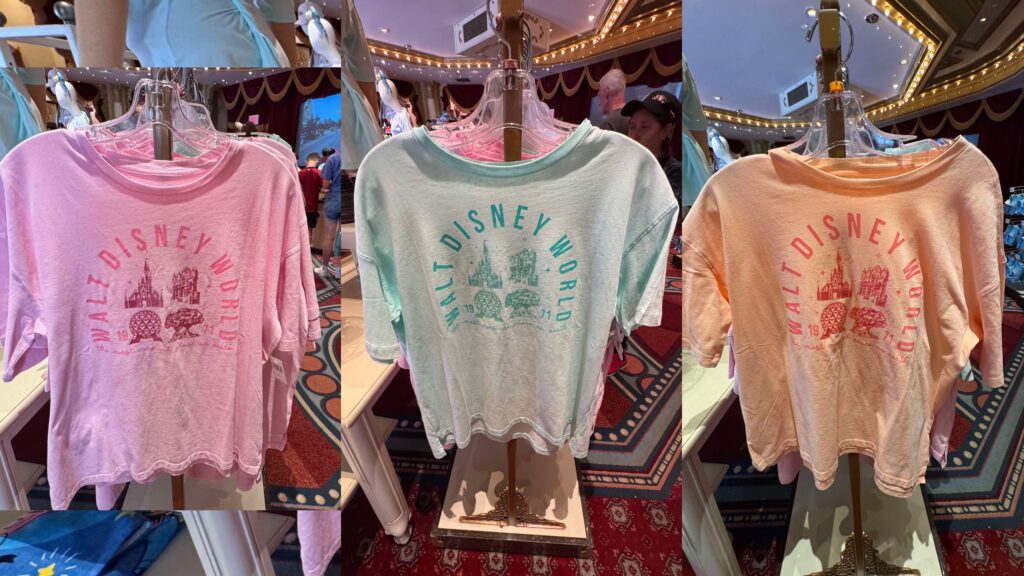 Dreamy Pastels Meet Iconic Parks on New Walt Disney World Park Icons ...