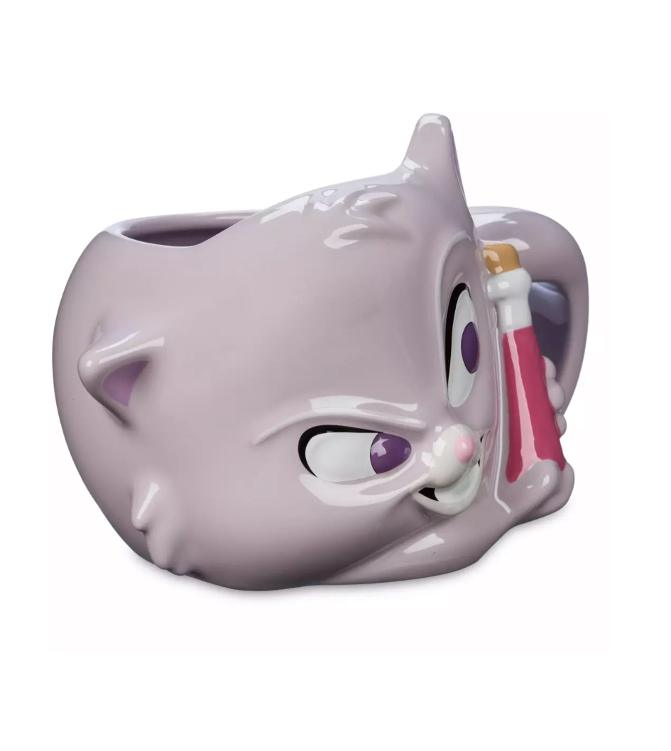 New Yzma as Cat Sculpted Mug For The Purr-fect Brew! | Chip and Company