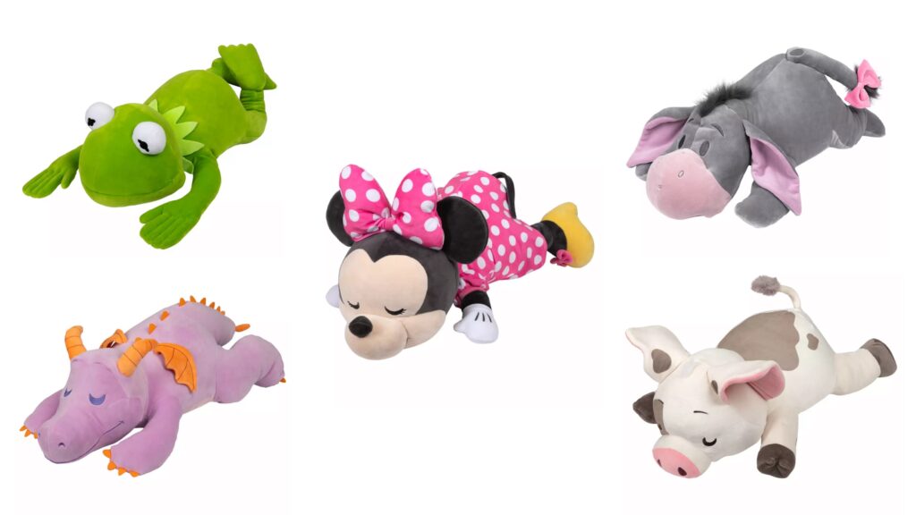 Squish Alert! Adorable Disney Cuddleez Plush Now Available at the ...