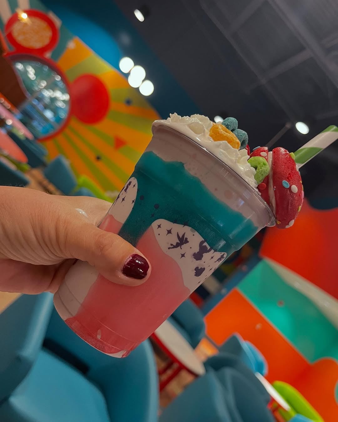 NEW Fruit-Flavored Cereal Milkshake at Disney’s Pop Century Resort ...