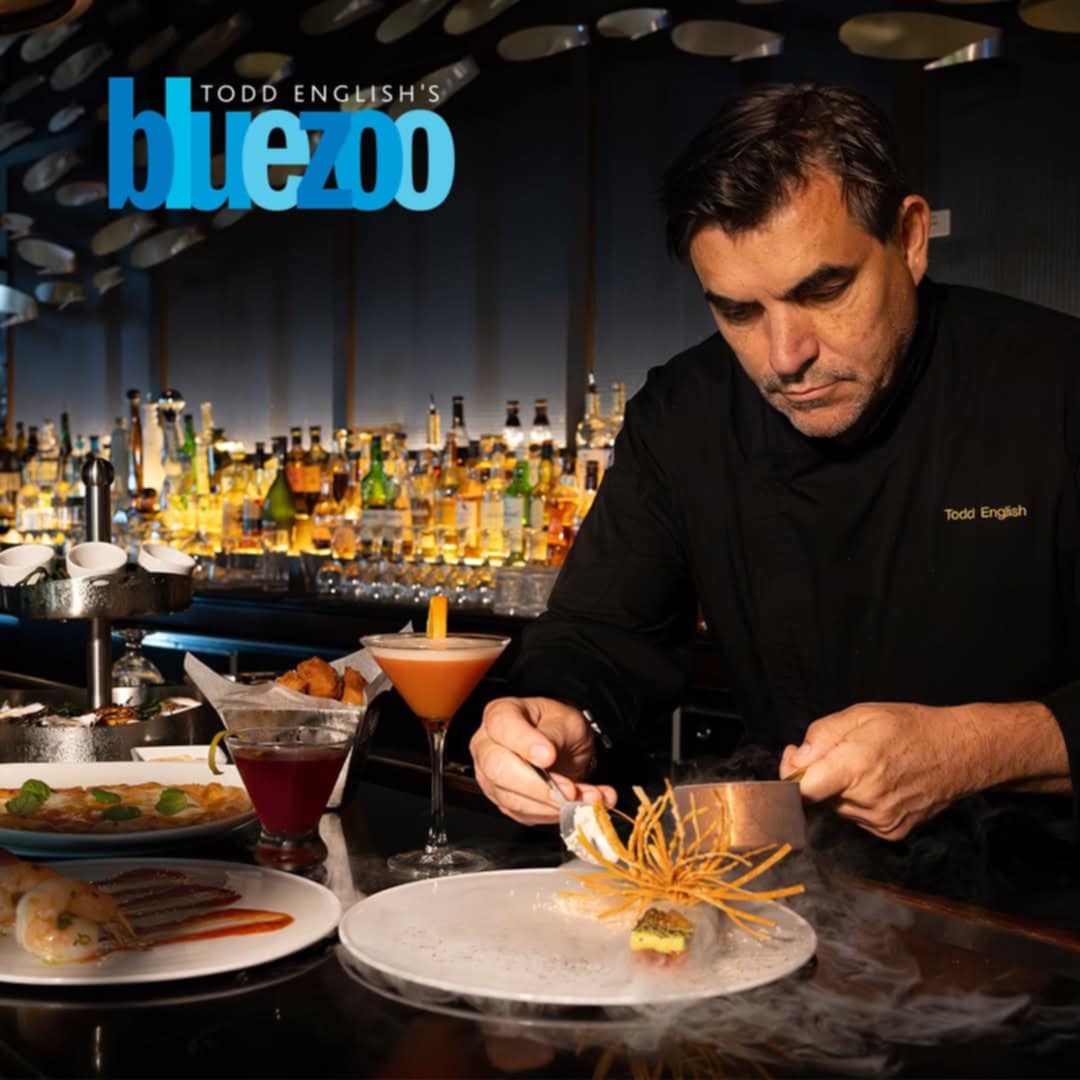 New Menu Debuts at Todd English's bluezoo in Disney's Swan and Dolphin ...