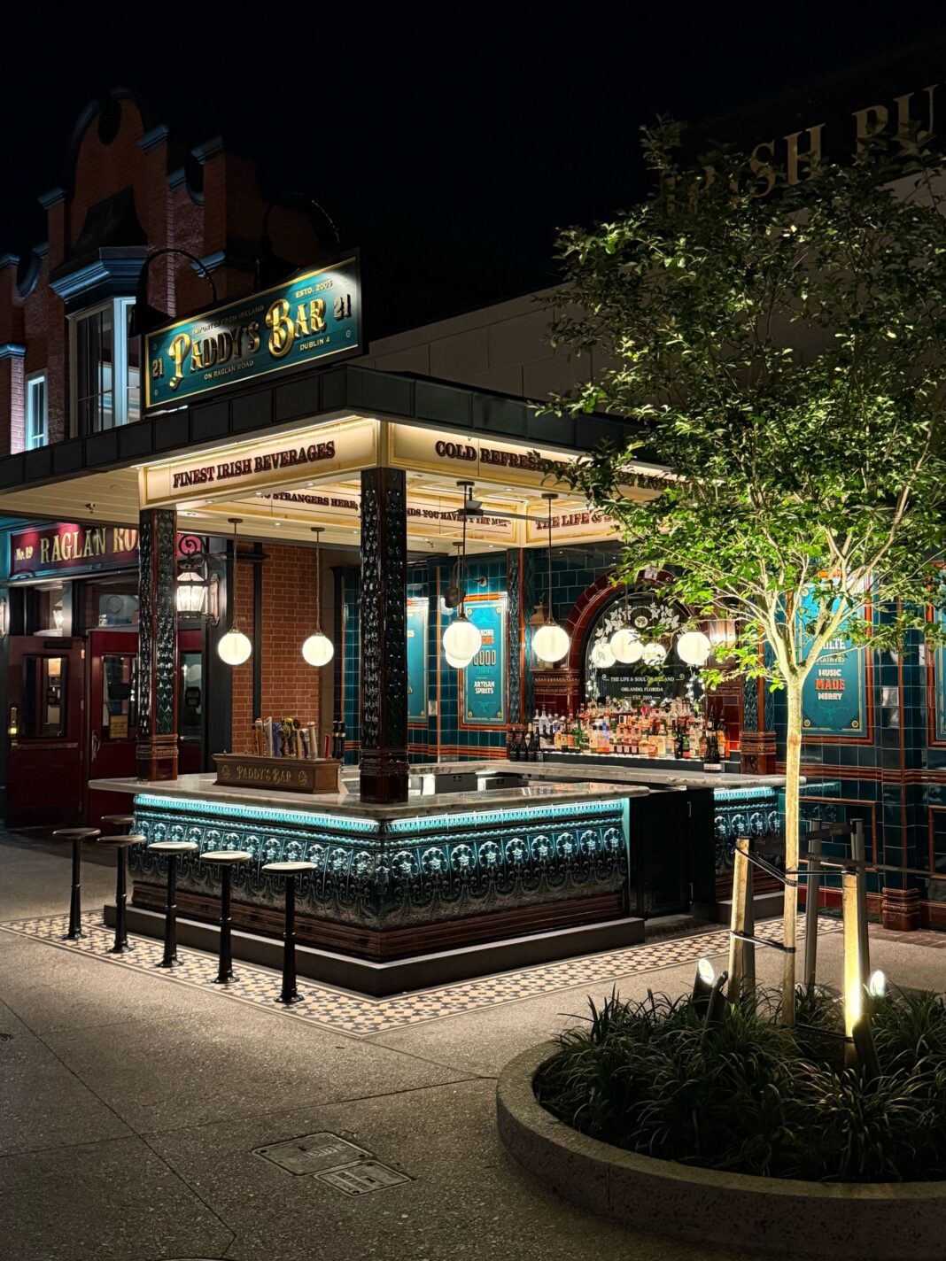 Paddy’s Bar Debuts at Raglan Road Irish Pub & Restaurant in Disney ...