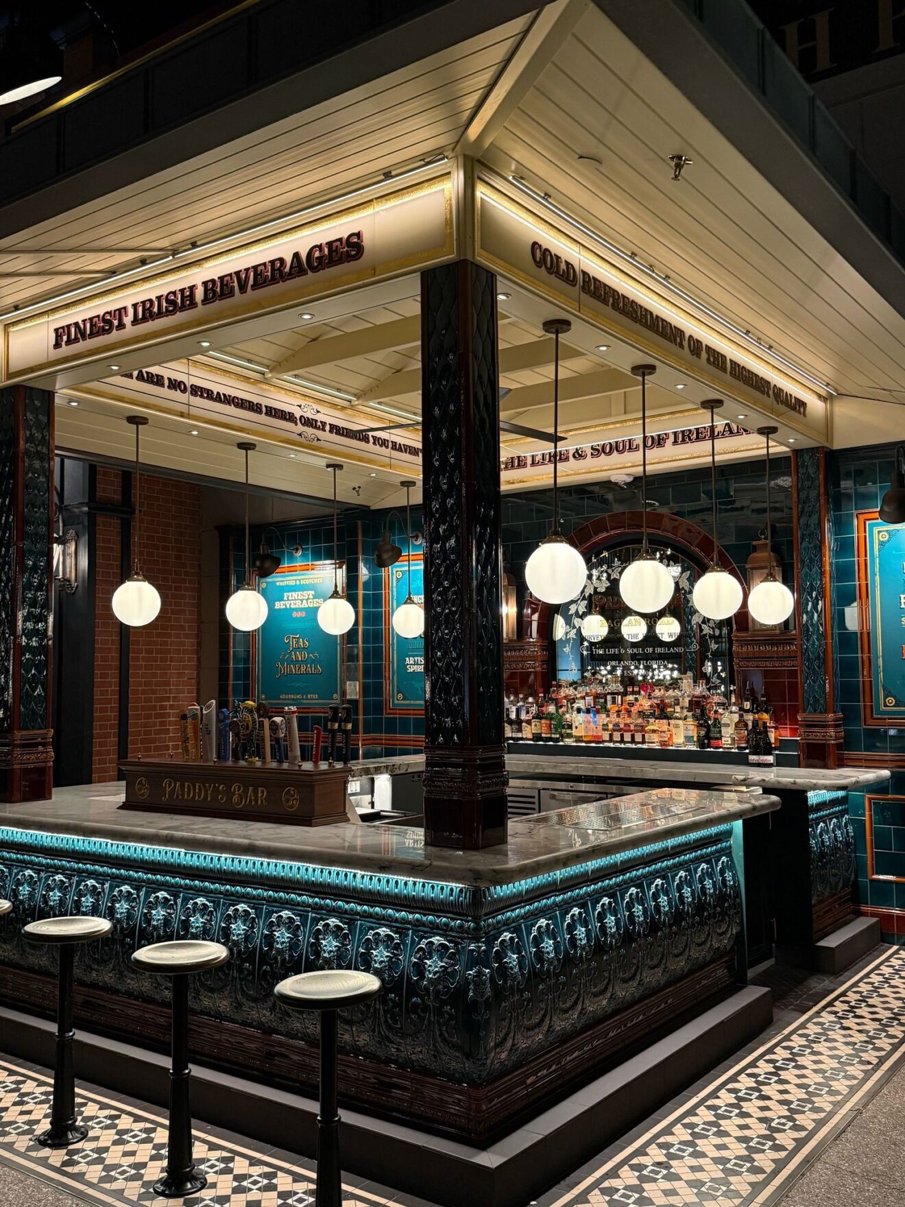 Paddy’s Bar Debuts at Raglan Road Irish Pub & Restaurant in Disney ...