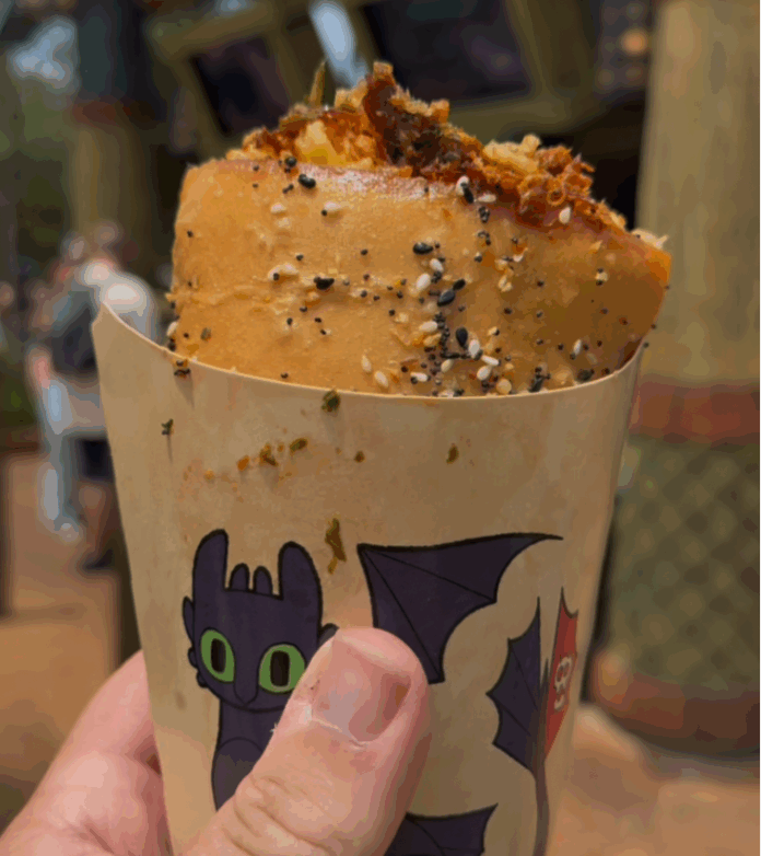 Viral Mac & Cheese Cone in Isle of Berk at Universal Orlando | Chip and ...