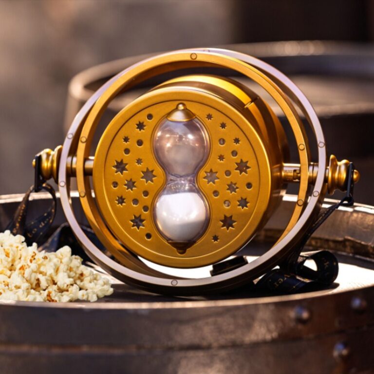 Time Turner Popcorn Bucket Now Available at Universal Orlando | Chip ...