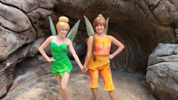 Tinker Bell and Fawn Meeting Guests in Disney’s Animal Kingdom for Earth Day | Chip and Company