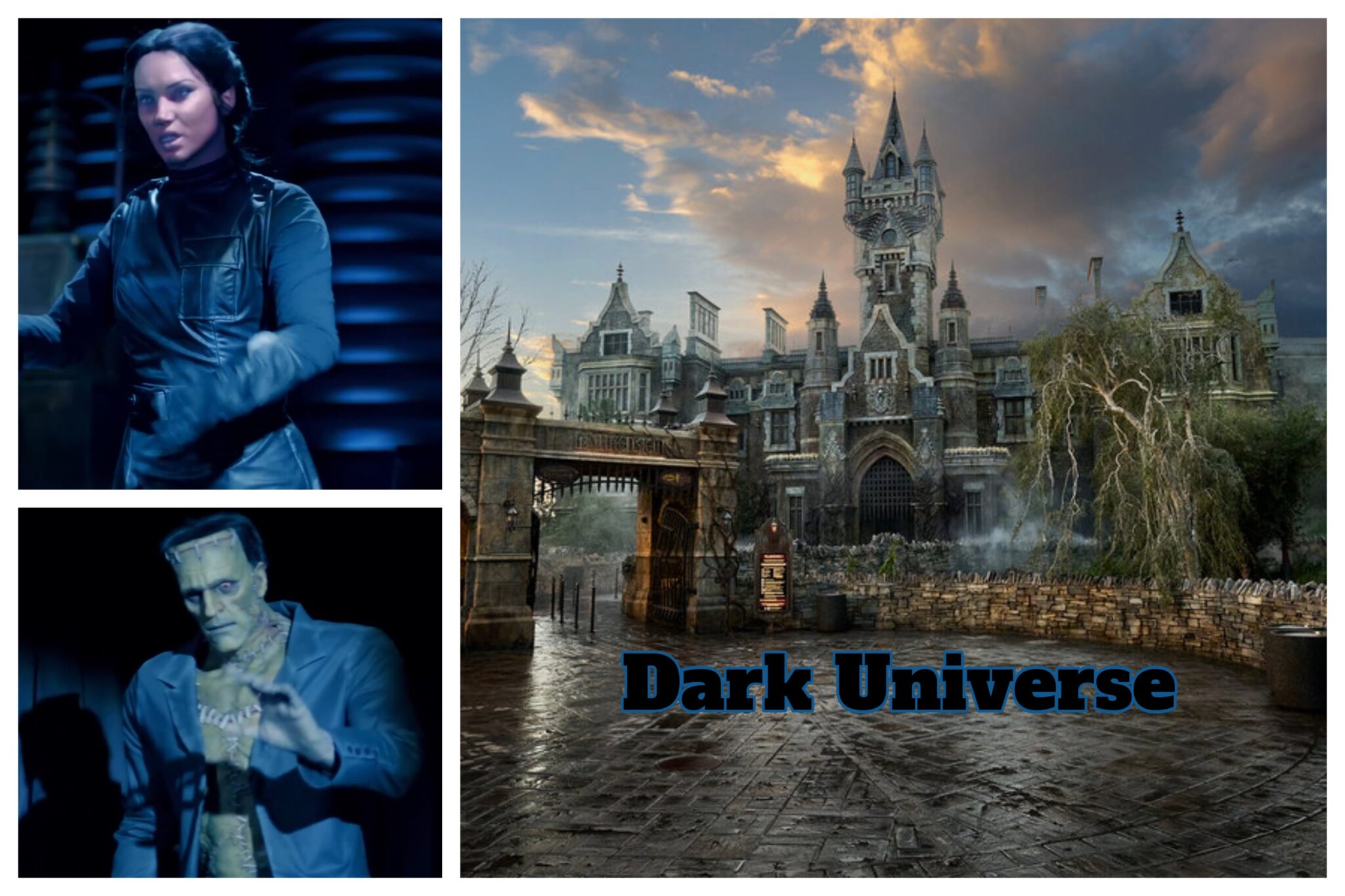 Universal Shares FIRST LOOK at Victoria Frankenstein Animatronic in Monsters Unchained Queue at ...