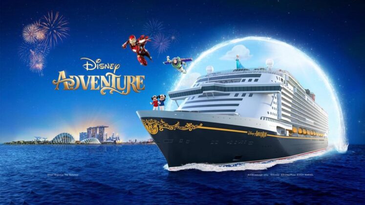 First Look At The Disney Adventure Float Out | Chip and Company