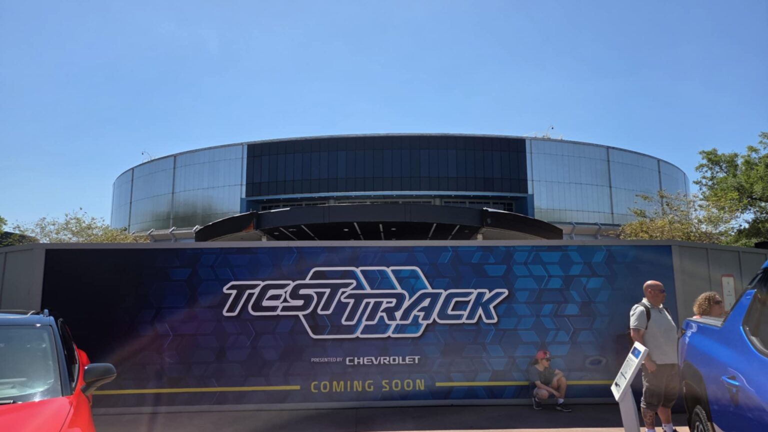Disney Shares Behind the Scenes Look at the Ride Vehicles for Test ...