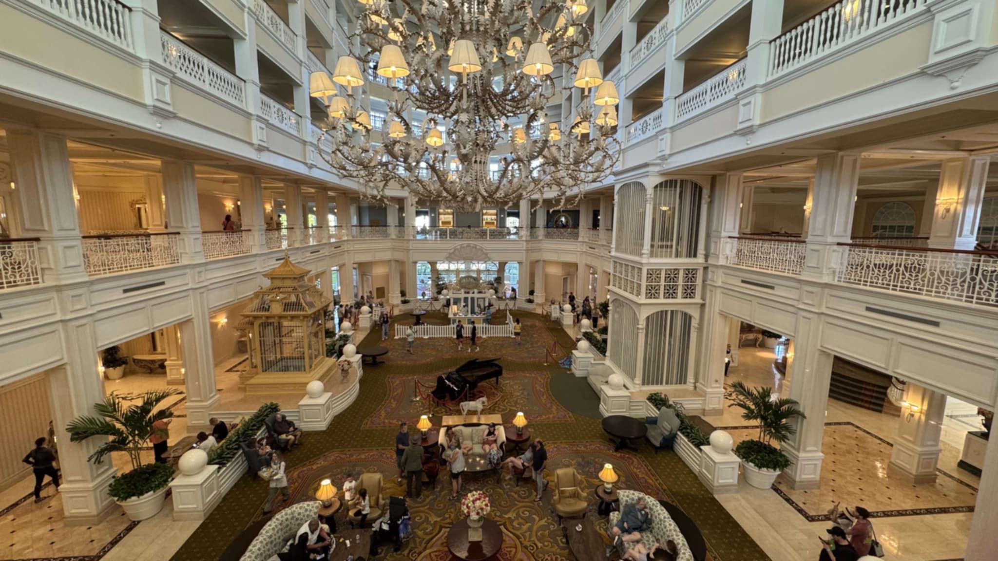 Disney Shares First Look at Grand Floridian Lobby Renovation | Chip and ...