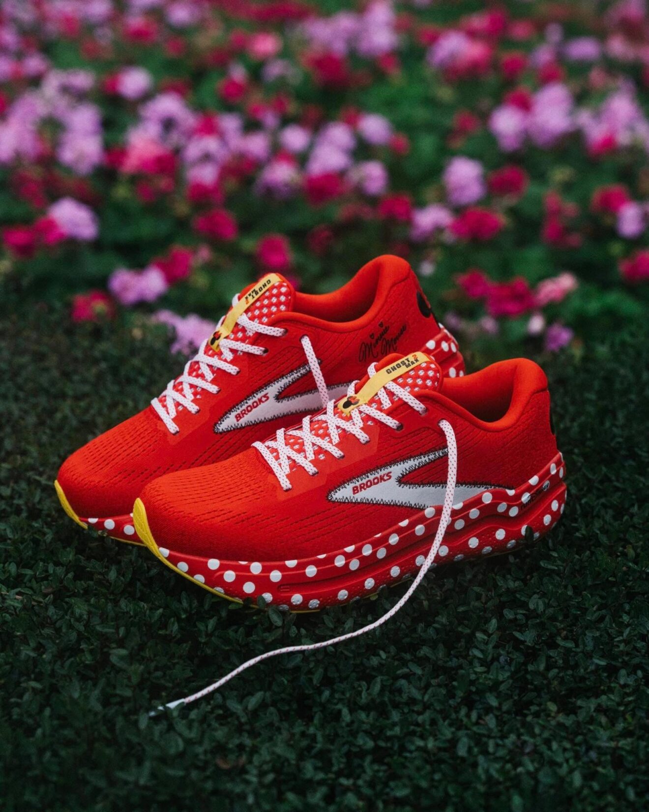 Brooks x runDisney Unveils Magical 2025 Springtime Surprise Shoes ...