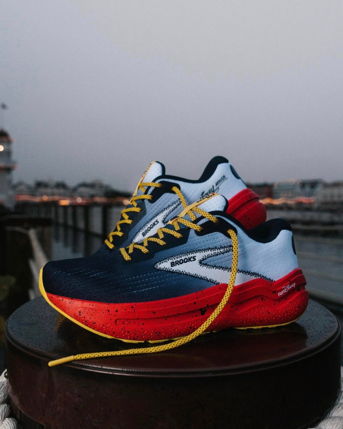 Brooks x runDisney Unveils Magical 2025 Springtime Surprise Shoes ...