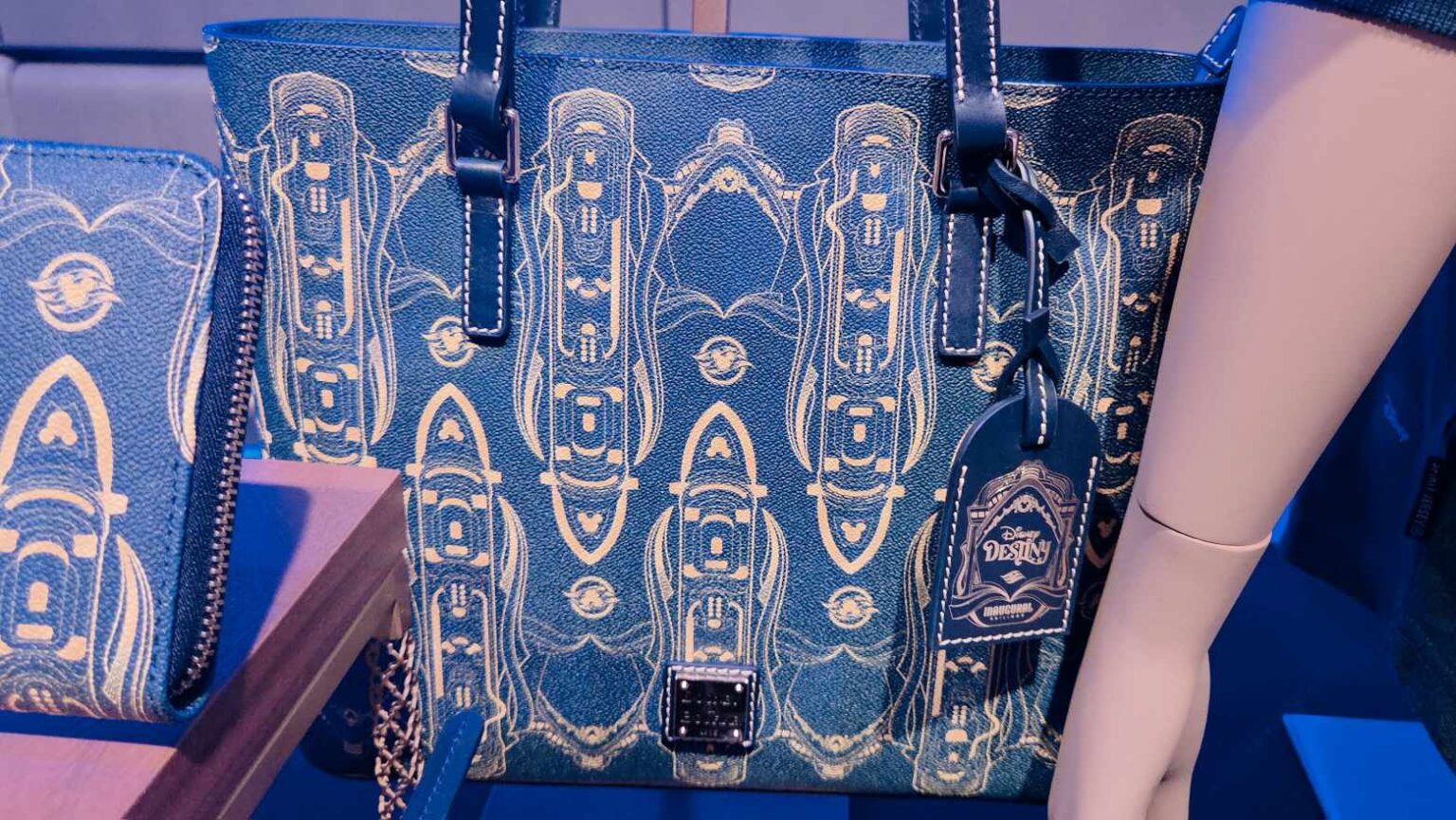 Disney Cruise Line Unveils Exclusive Disney Destiny Dooney and Bourke ...