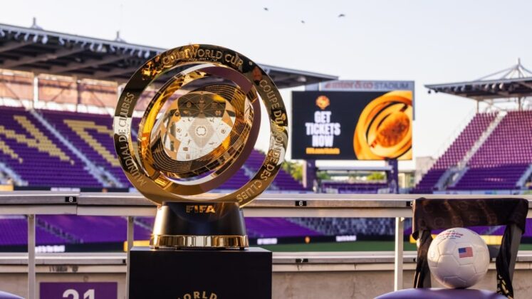 FIFA Club World Cup 2025 trophy to visit Icon Park in Orlando | Chip ...