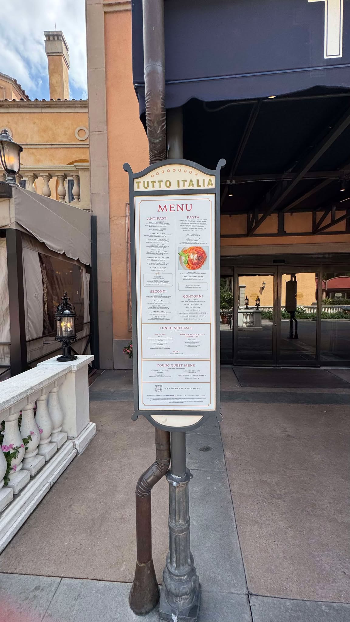 Tutto Italia in EPCOT New Prix-Fixe Menu Coming Soon | Chip and Company
