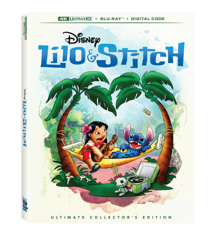 Disney’s Lilo & Stitch Animated Crash-lands onto 4K Ultra HD Blu-ray on ...