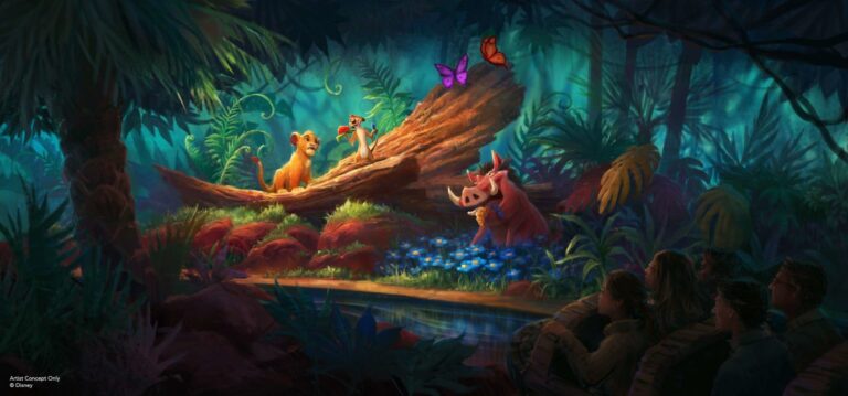 First Immersive The Lion King World Coming to Disneyland Paris | Chip ...