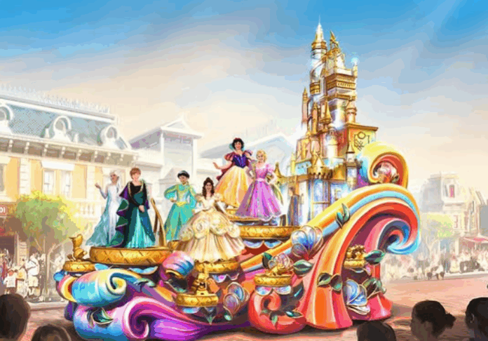 Hong Kong Disneyland Gears Up for "Friendtastic" - Its Biggest Parade ...