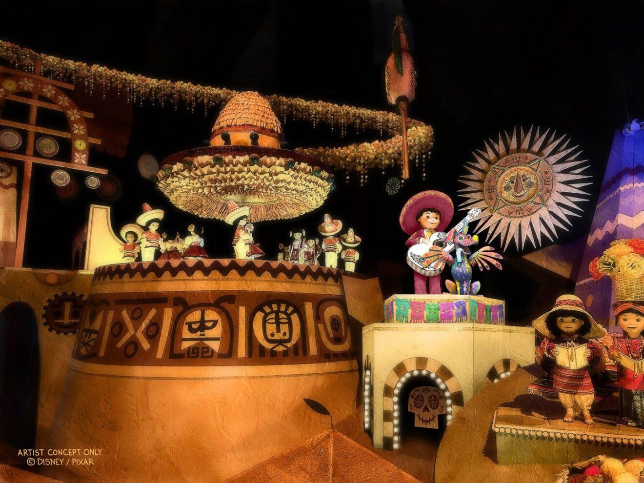 Miguel and Dante from Pixar’s “Coco” are joining “it’s a small world ...