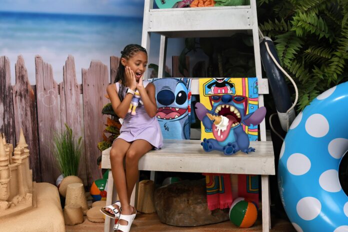 Dole Whips & Stitch Fun Photo Ops at Disney Springs Photopass Studio ...