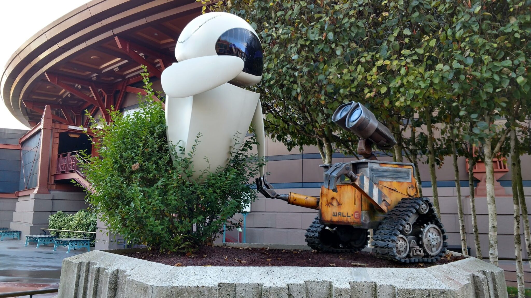 Wall-E Coming to Disney's Pixar Place Hotel for Earth Day | Chip and ...