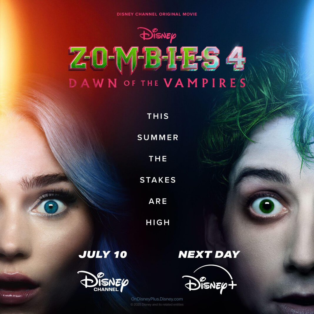 Disney RevealsThe First Official Tease For ‘Zombies 4: Dawn Of The Vampires’ | Chip and Company
