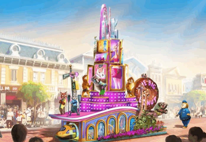 Hong Kong Disneyland Gears Up for "Friendtastic" - Its Biggest Parade ...