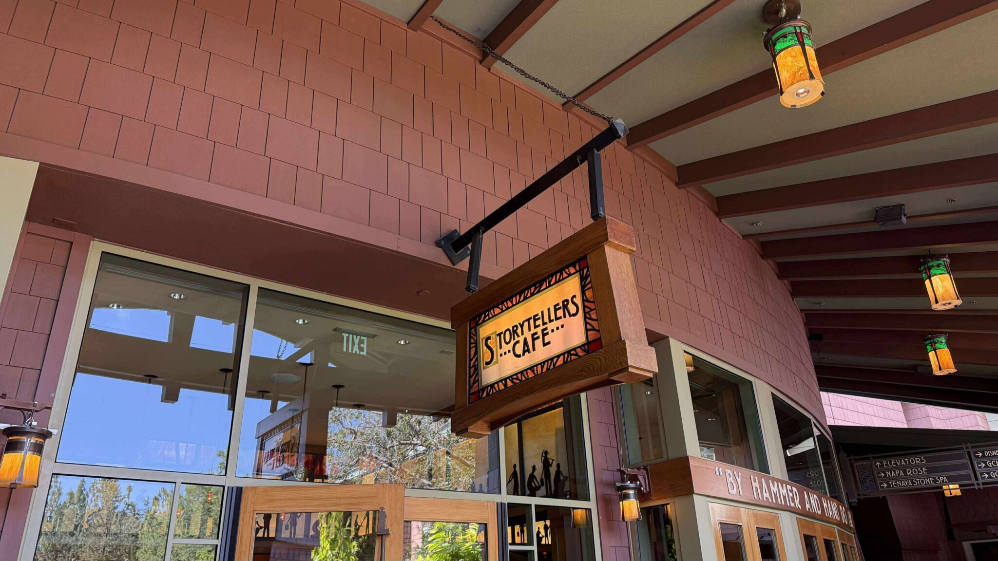 All New Donald Duck's BBQ Buffet at Storytellers Cafe | Chip and Company
