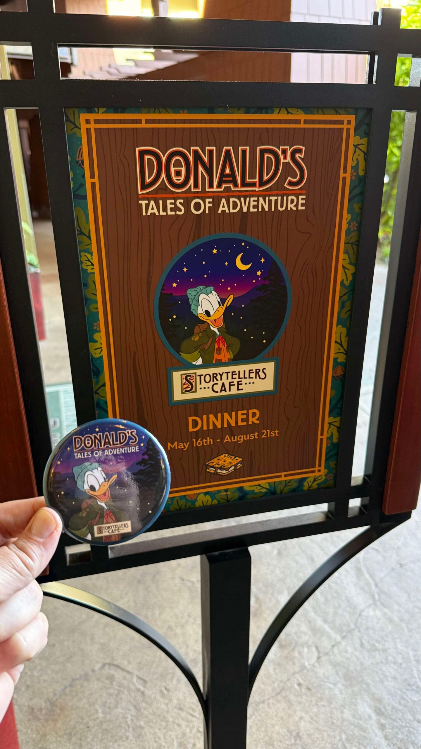 All New Donald Duck's BBQ Buffet at Storytellers Cafe | Chip and Company