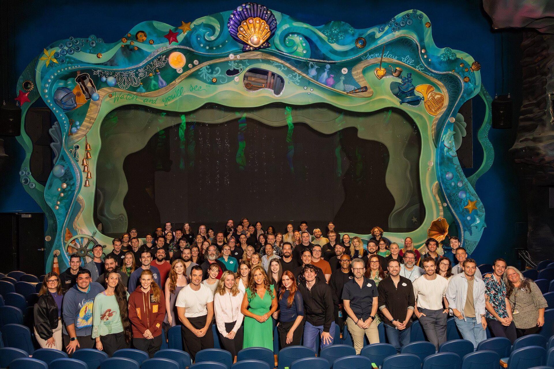 Behind the Scenes Look at The Little Mermaid – A Musical Adventure Show ...