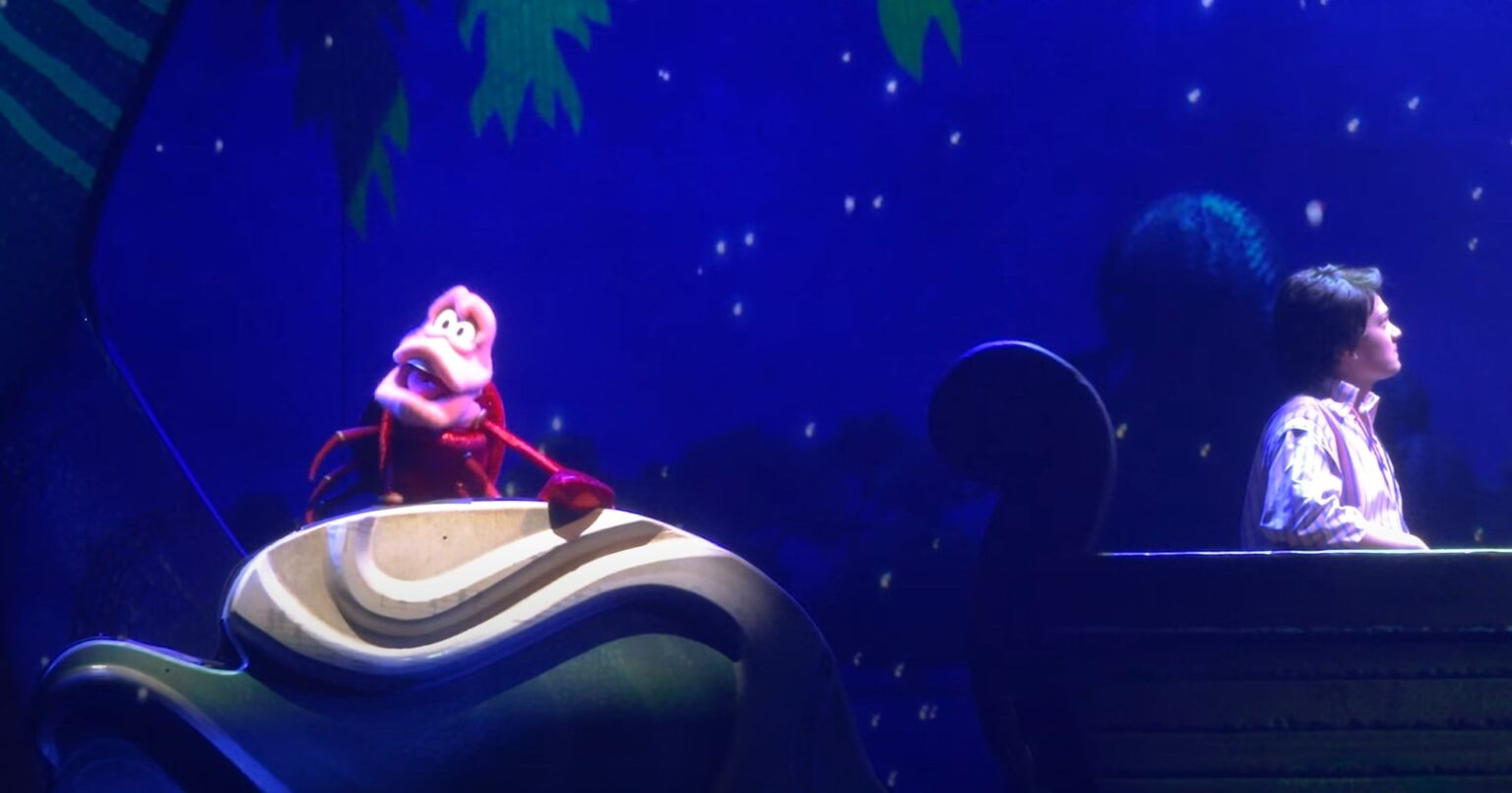 Behind the Scenes Look at The Little Mermaid – A Musical Adventure Show ...